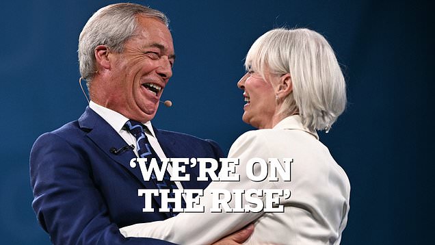 Nigel Farage and Nadine Dorries kick off Reform's conference
