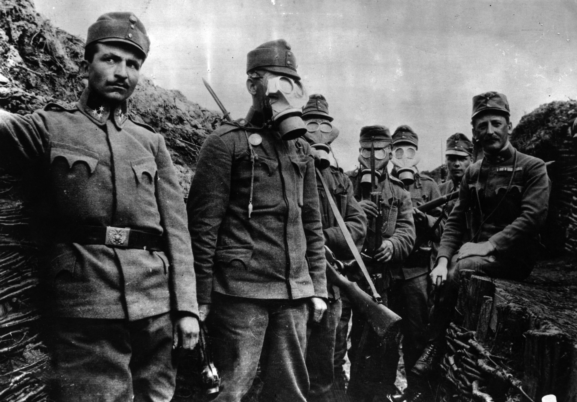 A pictorial journey through the First World War