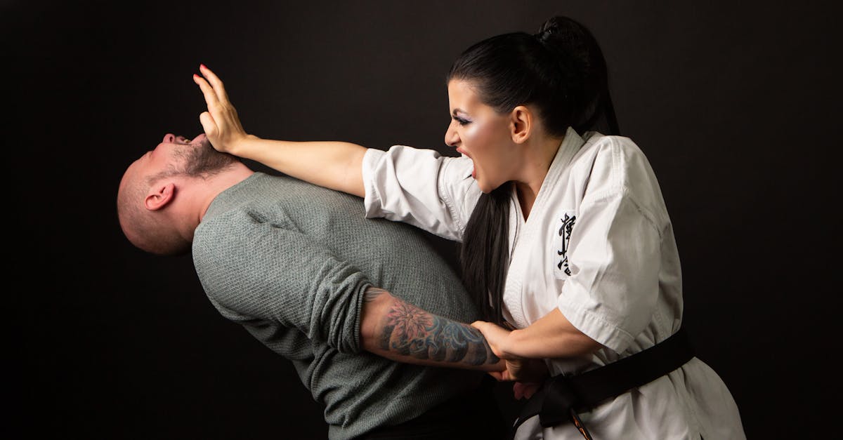 Easy Self-Defense Moves Anyone Can Master