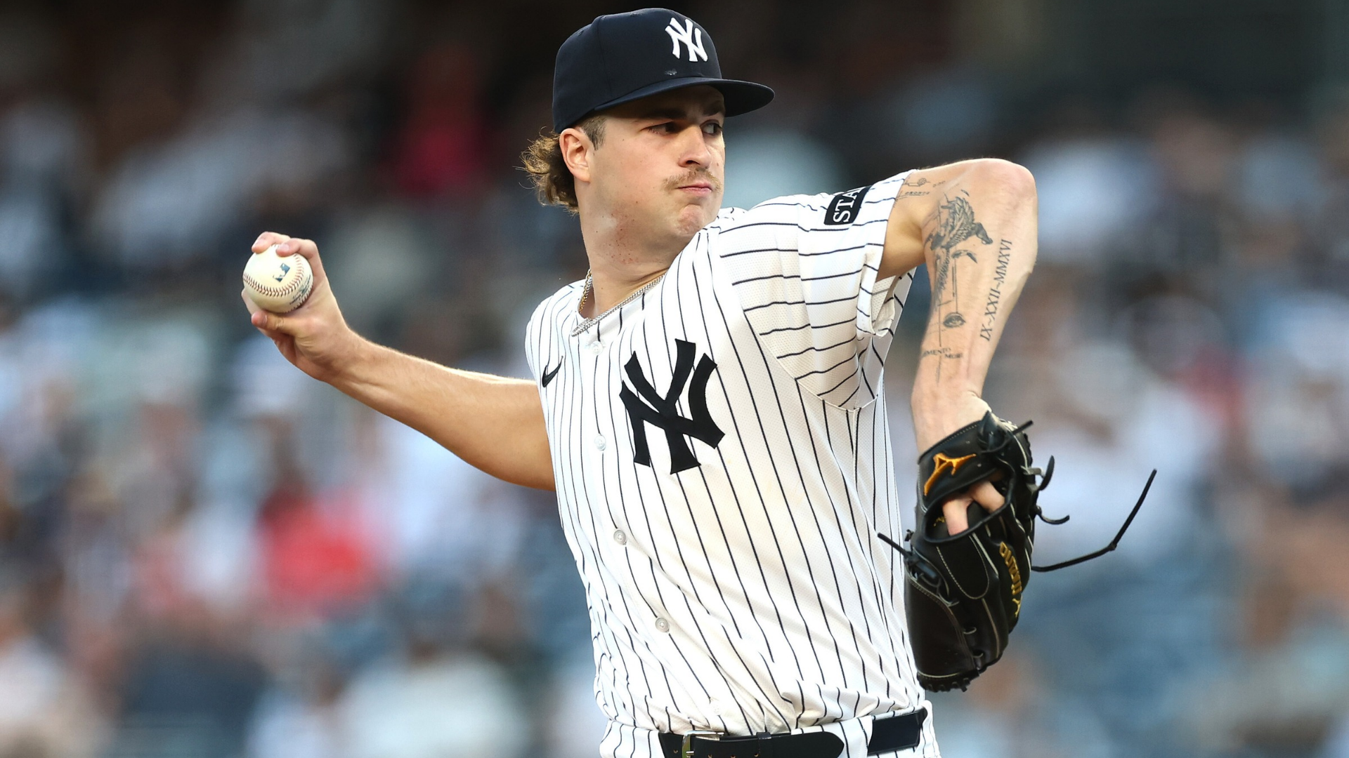 Yankees’ Rookie Pitcher Looks to Eliminate Childhood Team