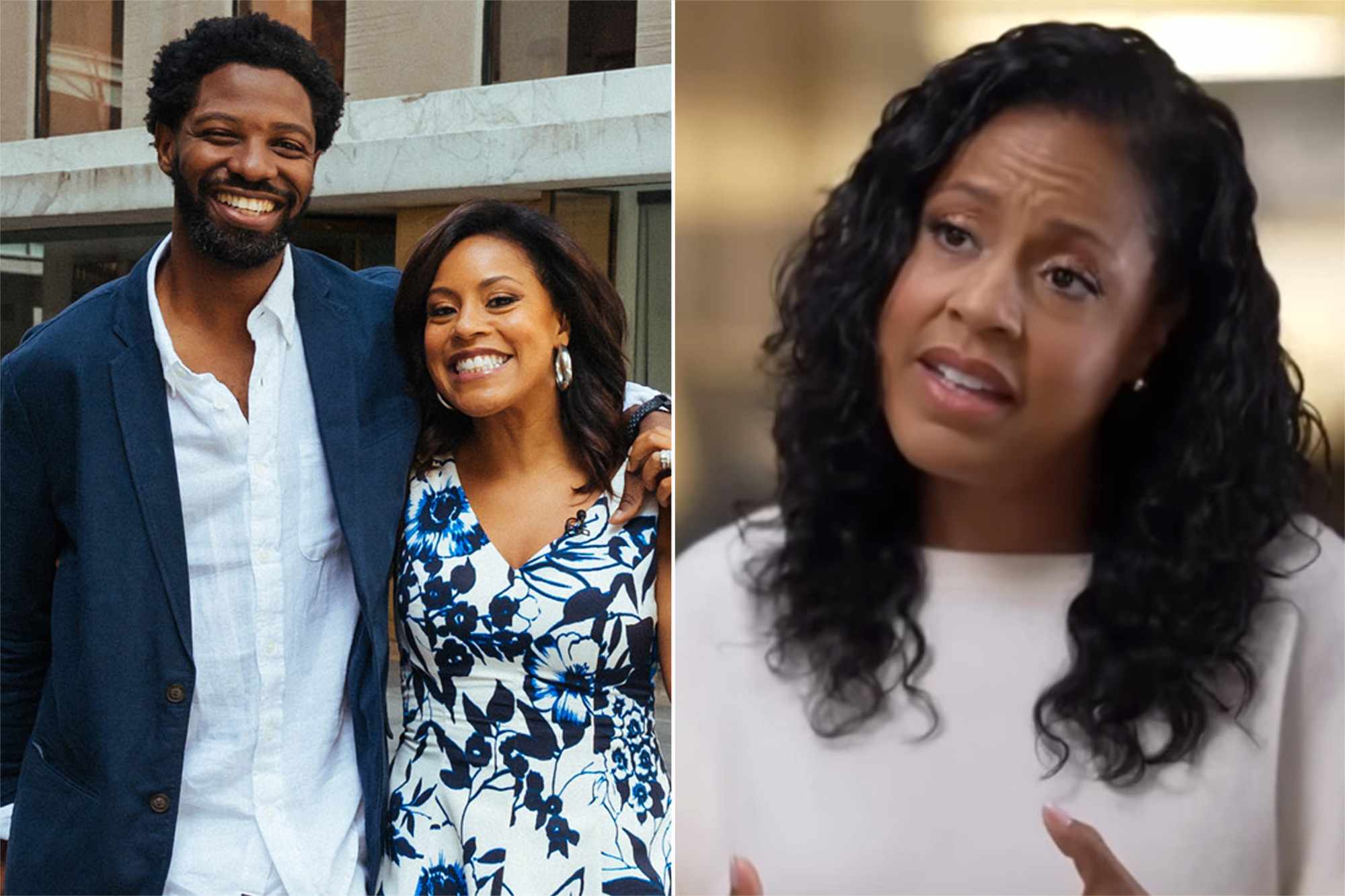 “Today”'s Sheinelle Jones opens up about husband Uche Ojeh's death from ...