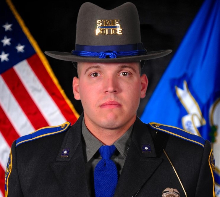 Highway bridge to be dedicated to CT Trooper Aaron Pelletier, killed in ...