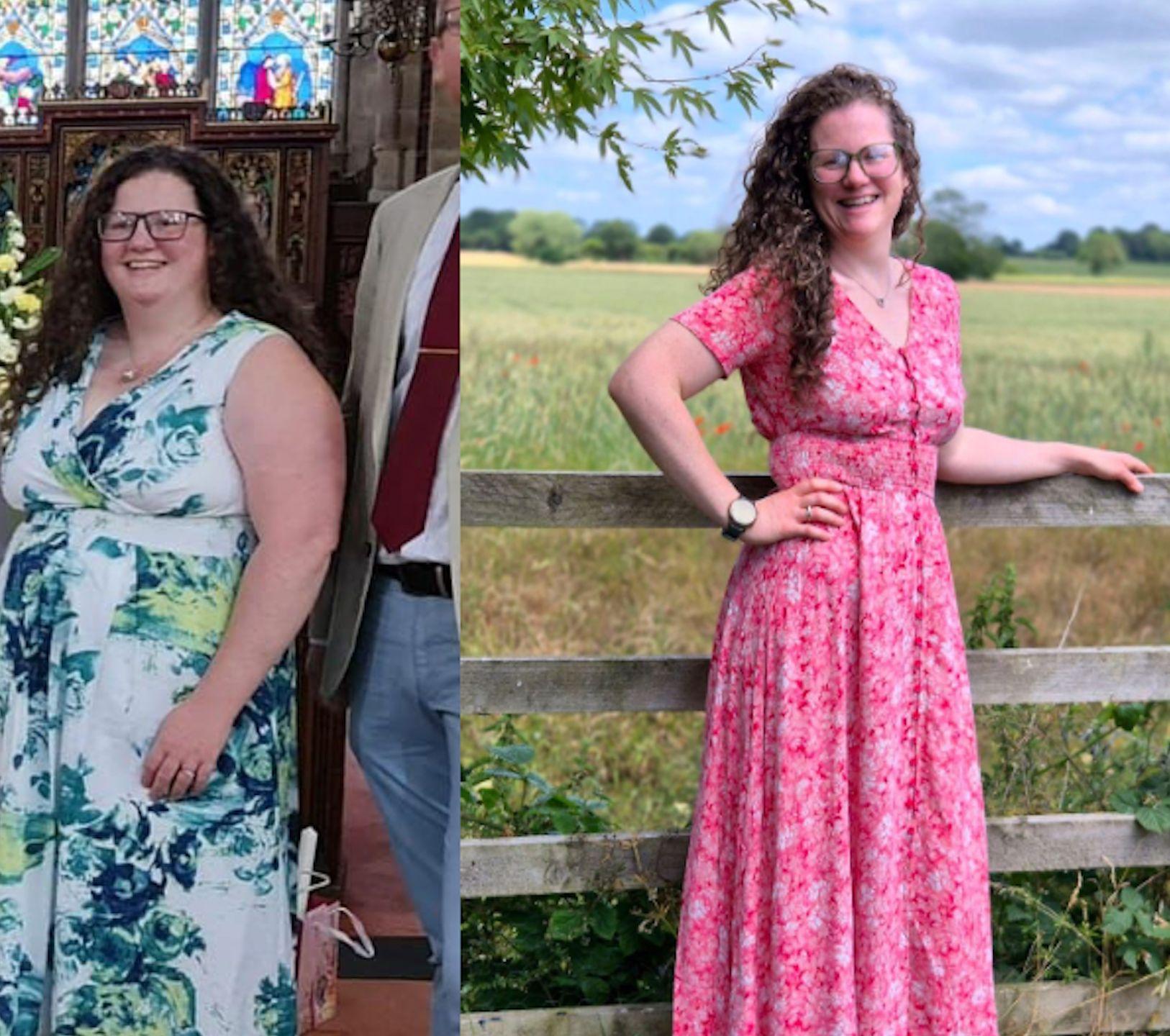 Mum of three from York loses 5st with Slimming World through healthy eating