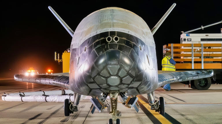 X-37B: Russia and China think this is the US military’s World War III ...