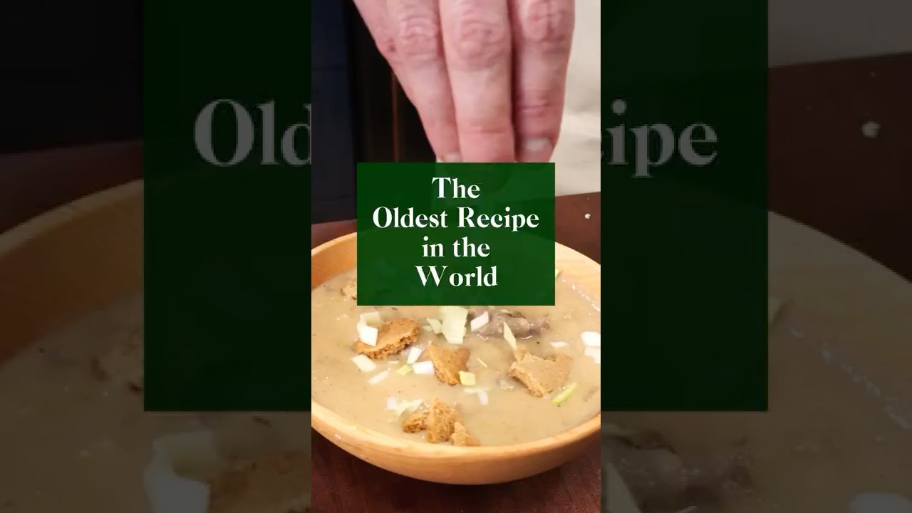 Making The Oldest Recipe in The World!
