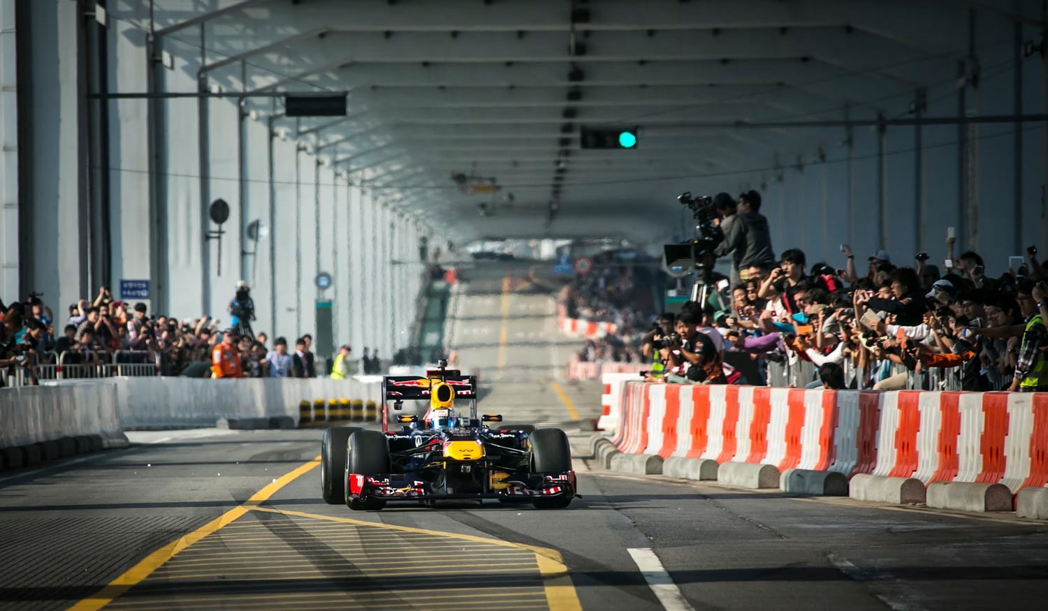 F1 Show Run revs up in Seoul after 13-year hiatus