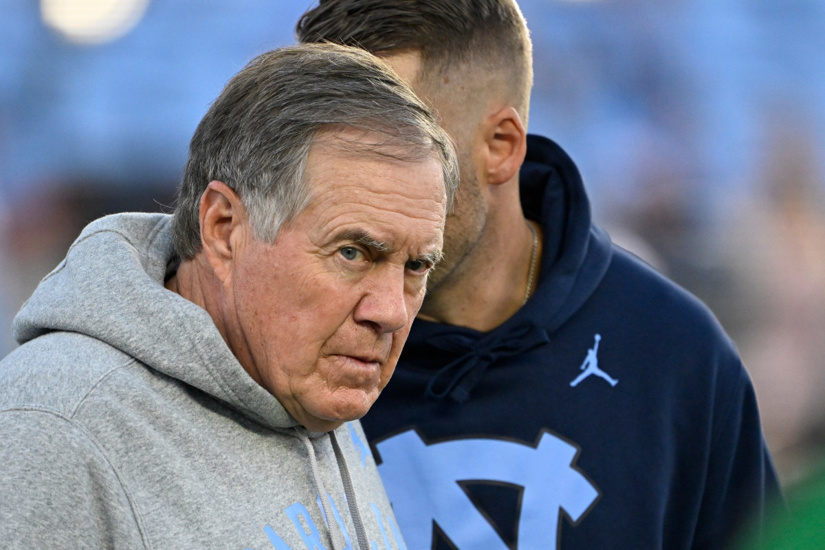 Bill Belichick, North Carolina announce major coaching news on Monday