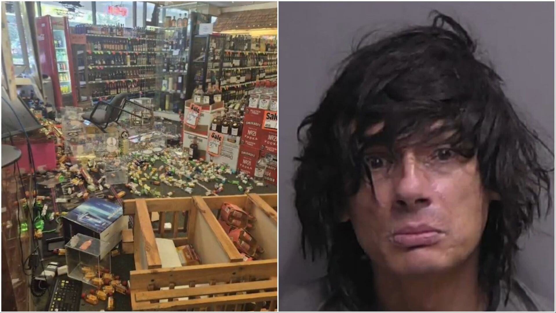 Knife-wielding man causes $20K in damage during Palm Coast liquor store ...