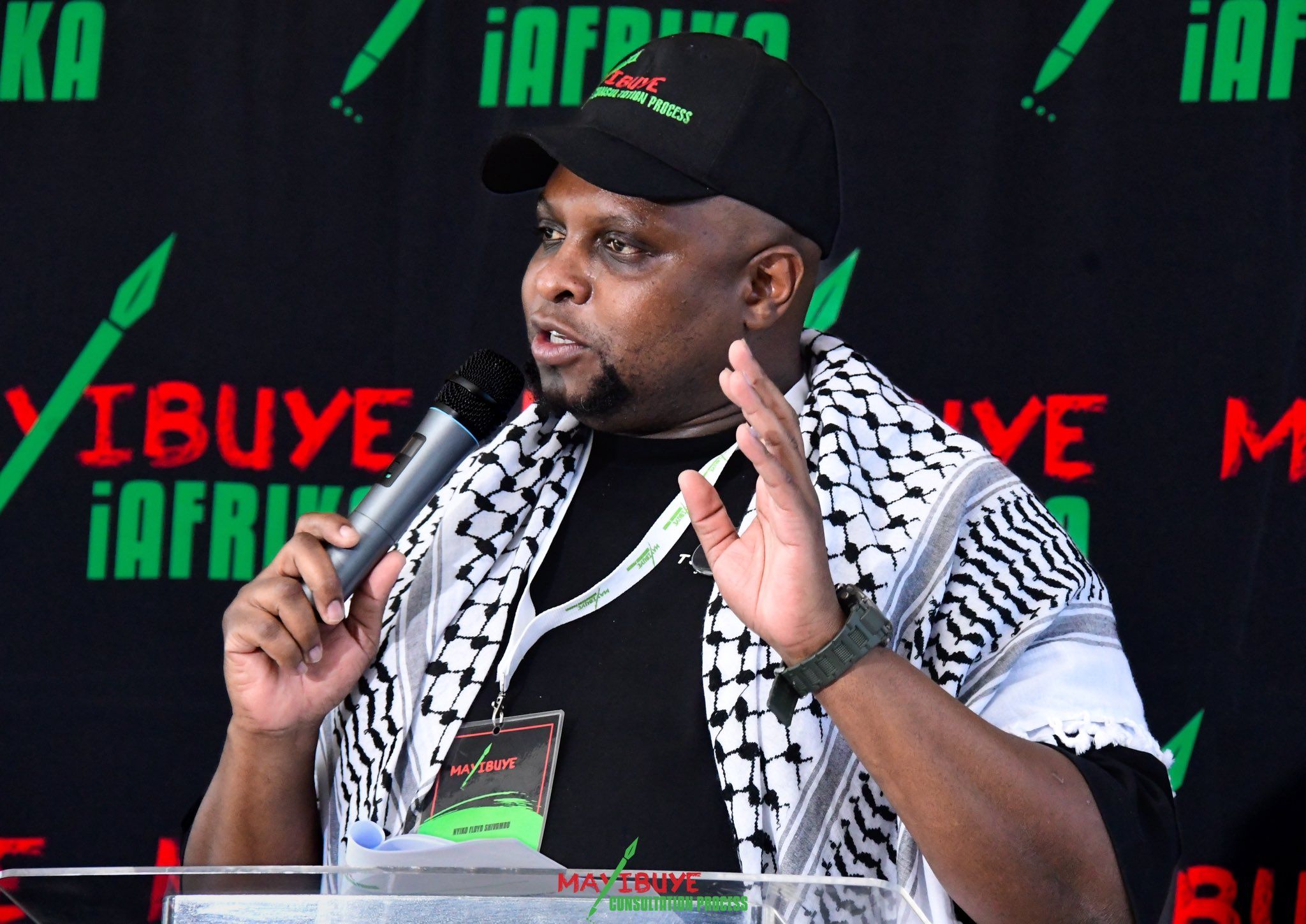Shivambu launches Afrika Mayibuye Movement as political party