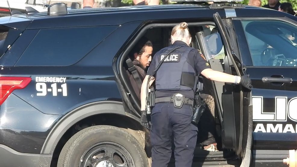 Road Rage: Man accused of pointing gun at another driver who honked at him