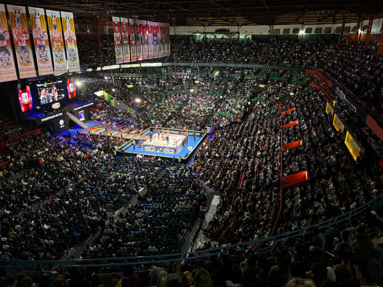 Viernes de alto voltaje en la Arena México con estrellas del CMLL y AEW ...