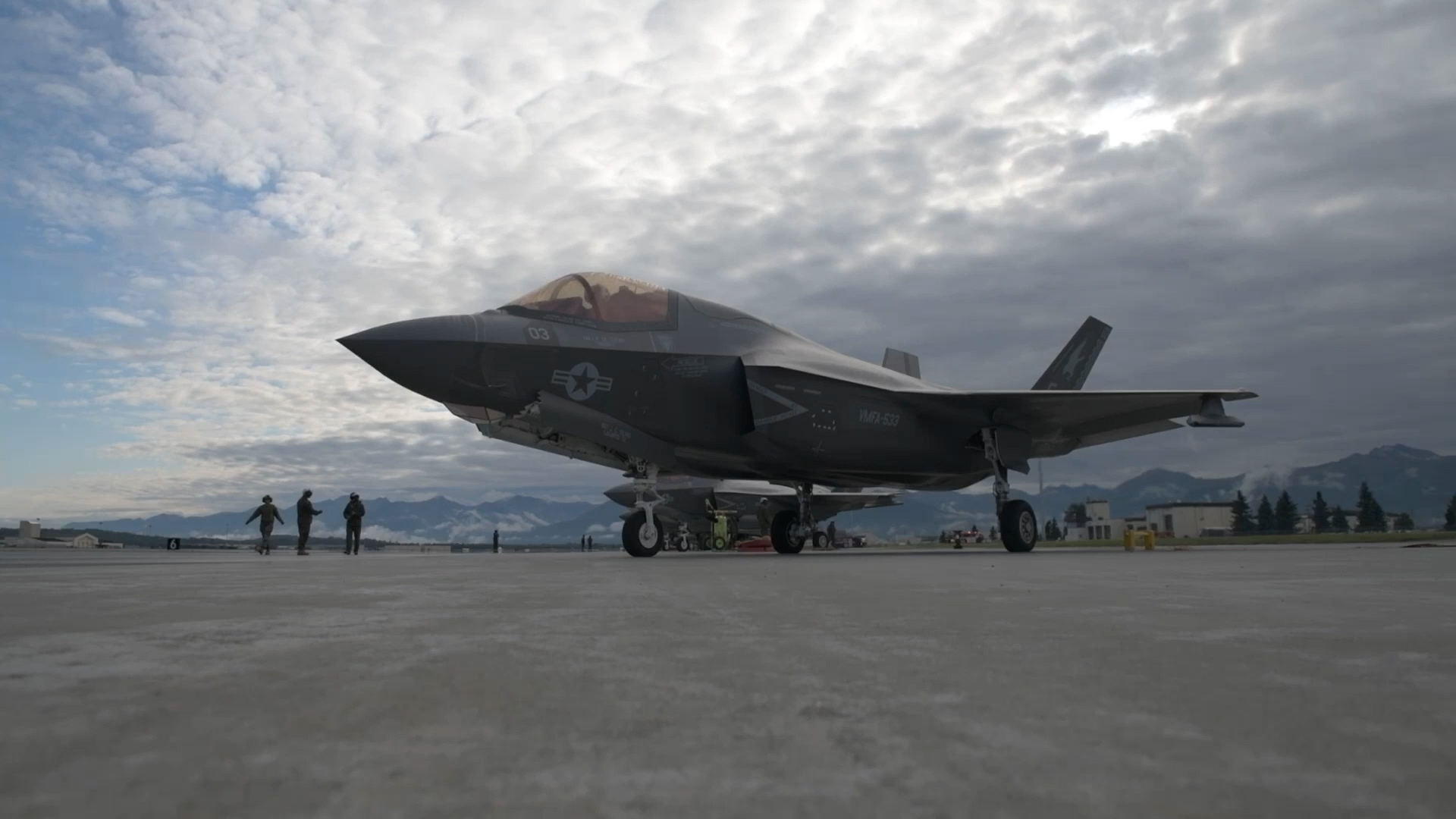 US Fighter-Jet Warfighter Training