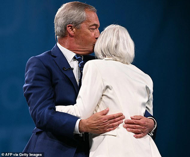 Nadine Dorries urges Tories to 'do the right thing' and copy her by ...