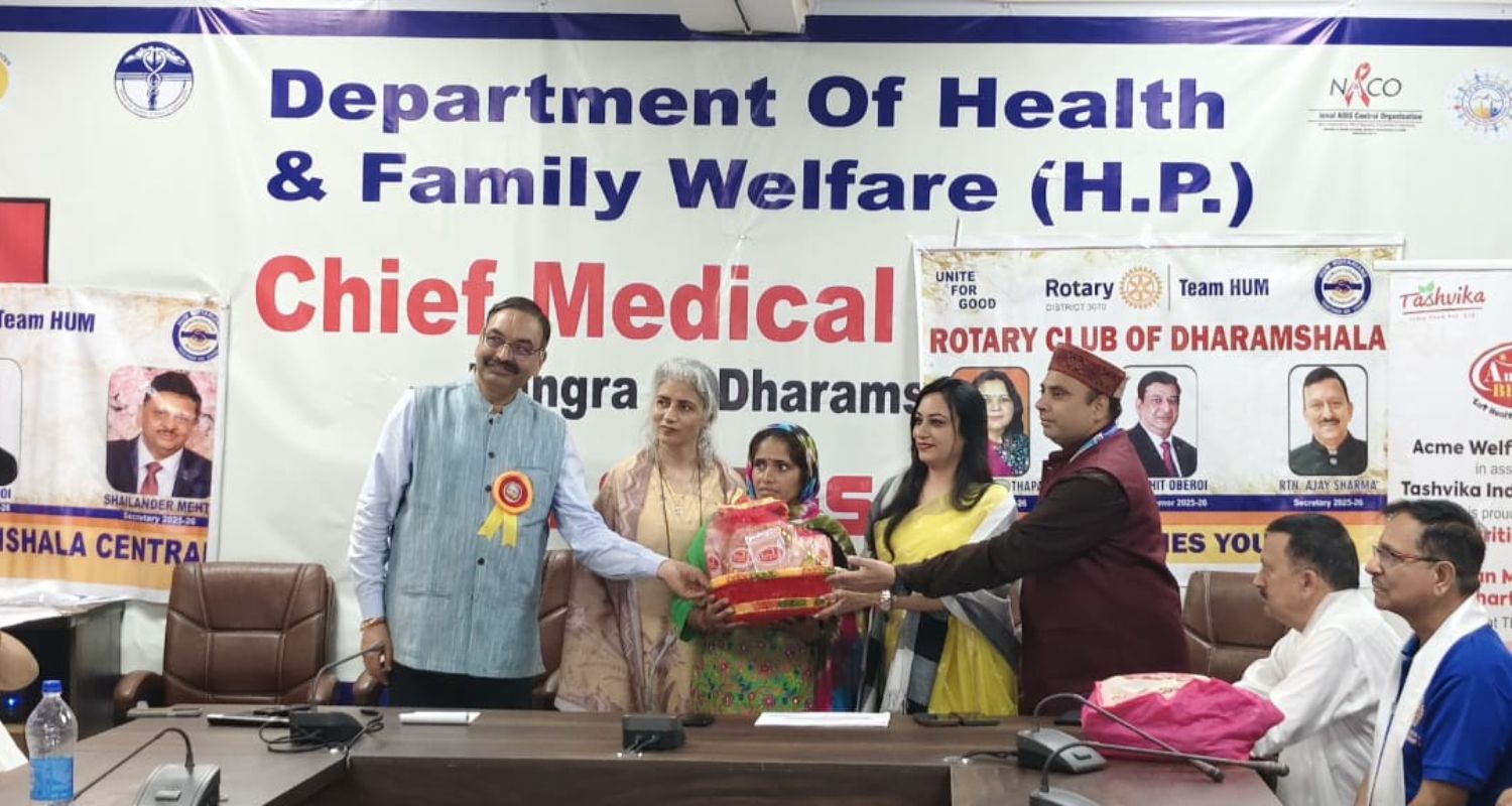 Millet food kits launched for TB patients in Himachal