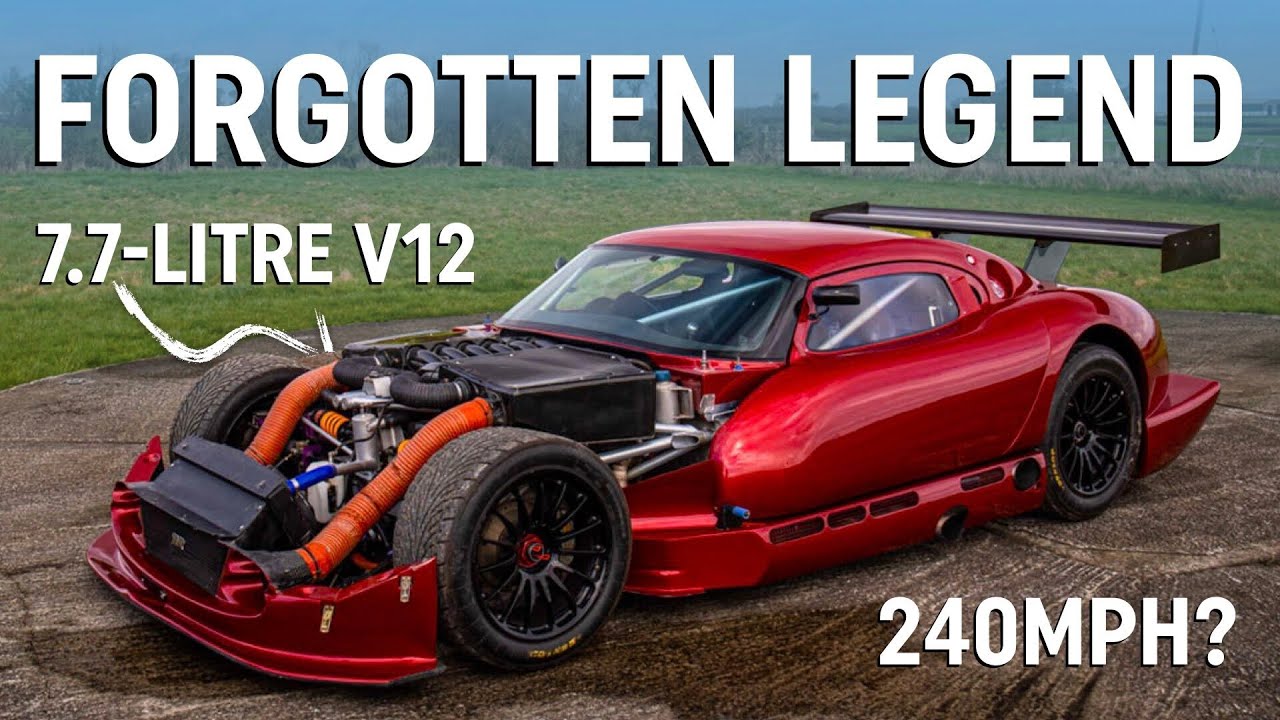 The 7.7-Litre V12 Supercar Few Dared to Drive