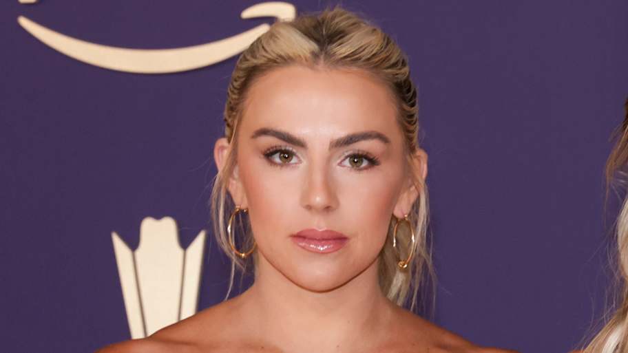 Haley Cavinder Kicks Off NFL Season in Head-Turning Custom Leather Look