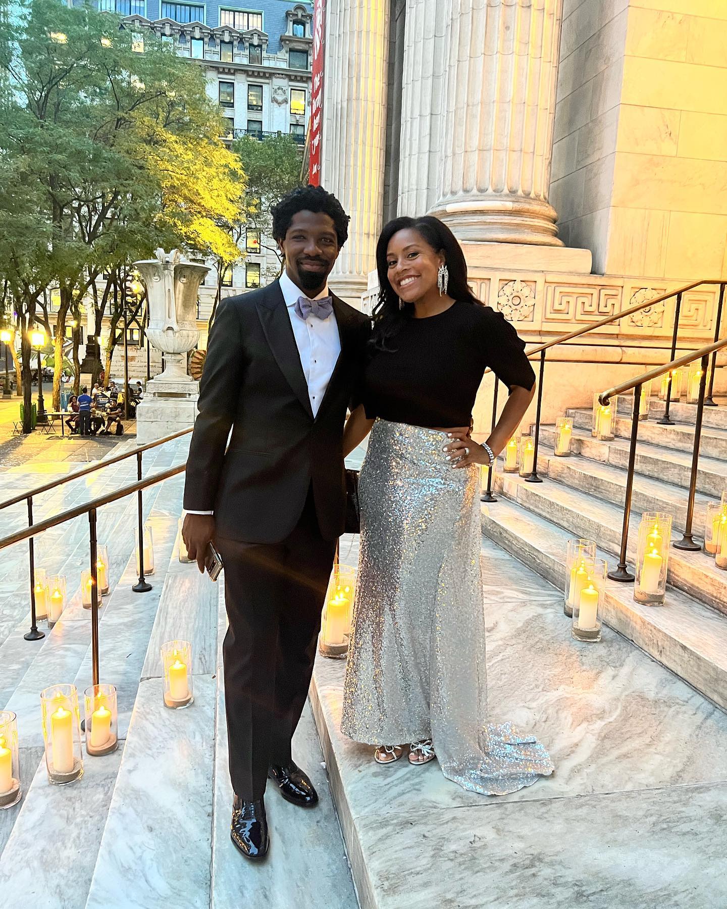 Sheinelle Jones defends keeping late husband Uche Ojeh’s cancer battle ...