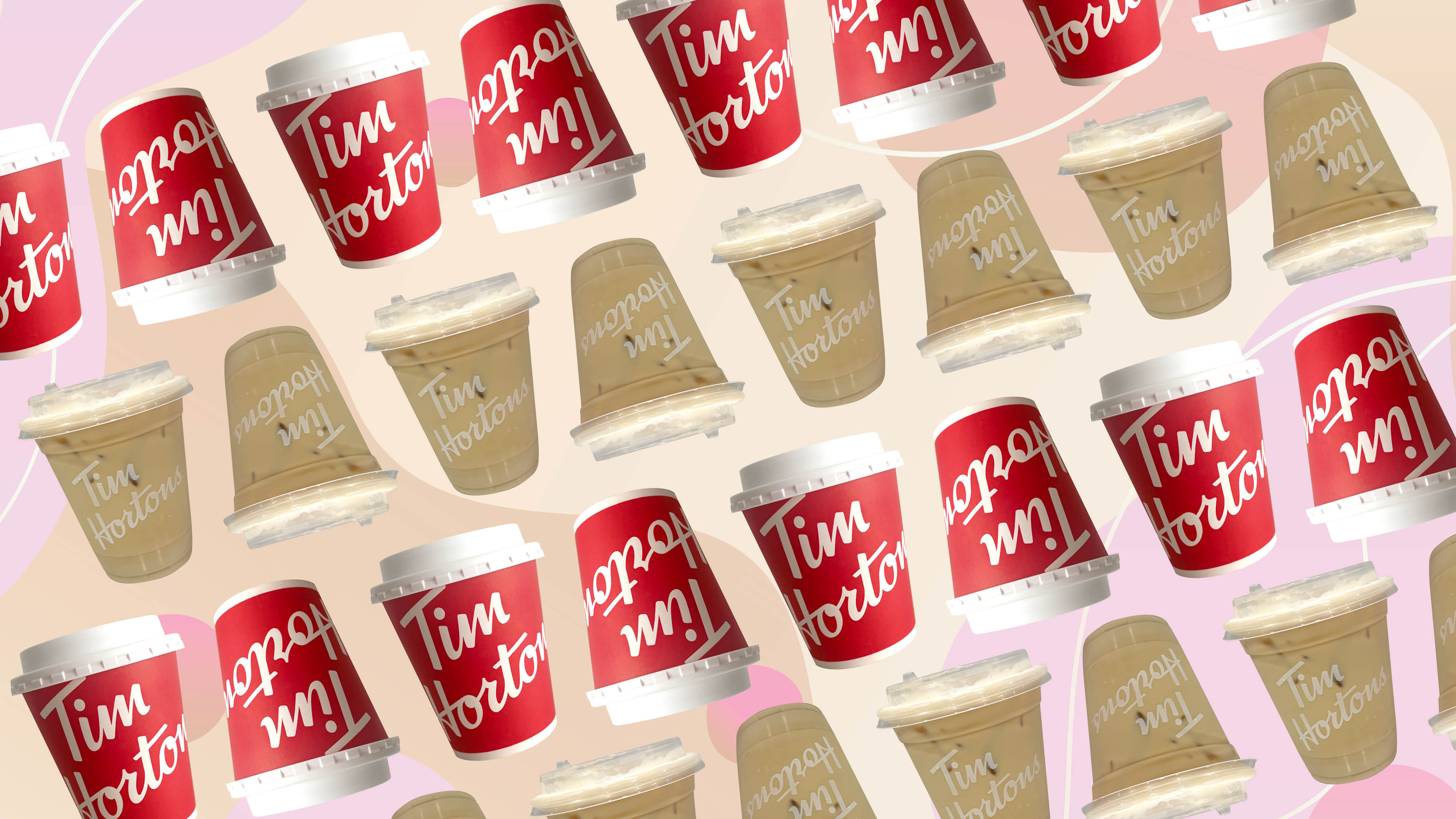 We Tried The New Tim Hortons Protein Lattes