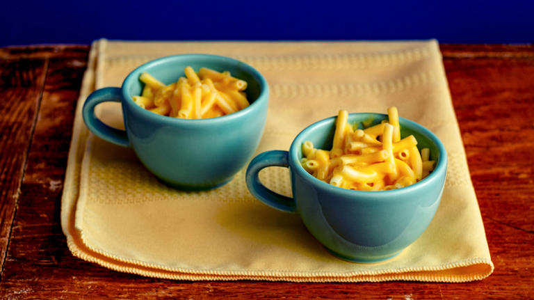 Mug Mac And Cheese Is The Perfect Comfort Meal For One