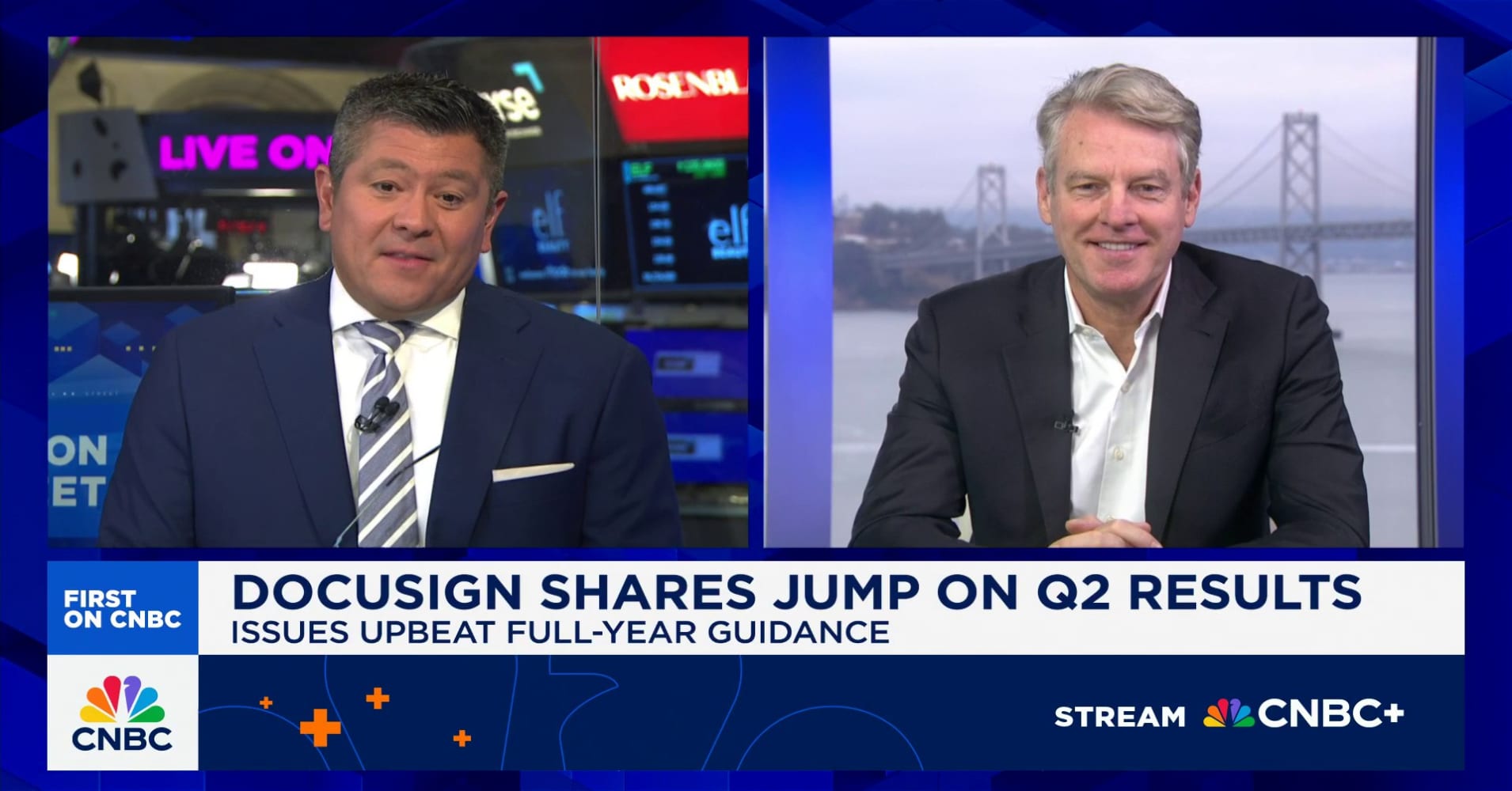 Docusign CEO: Quarter was powered by 'intelligent agreement management ...