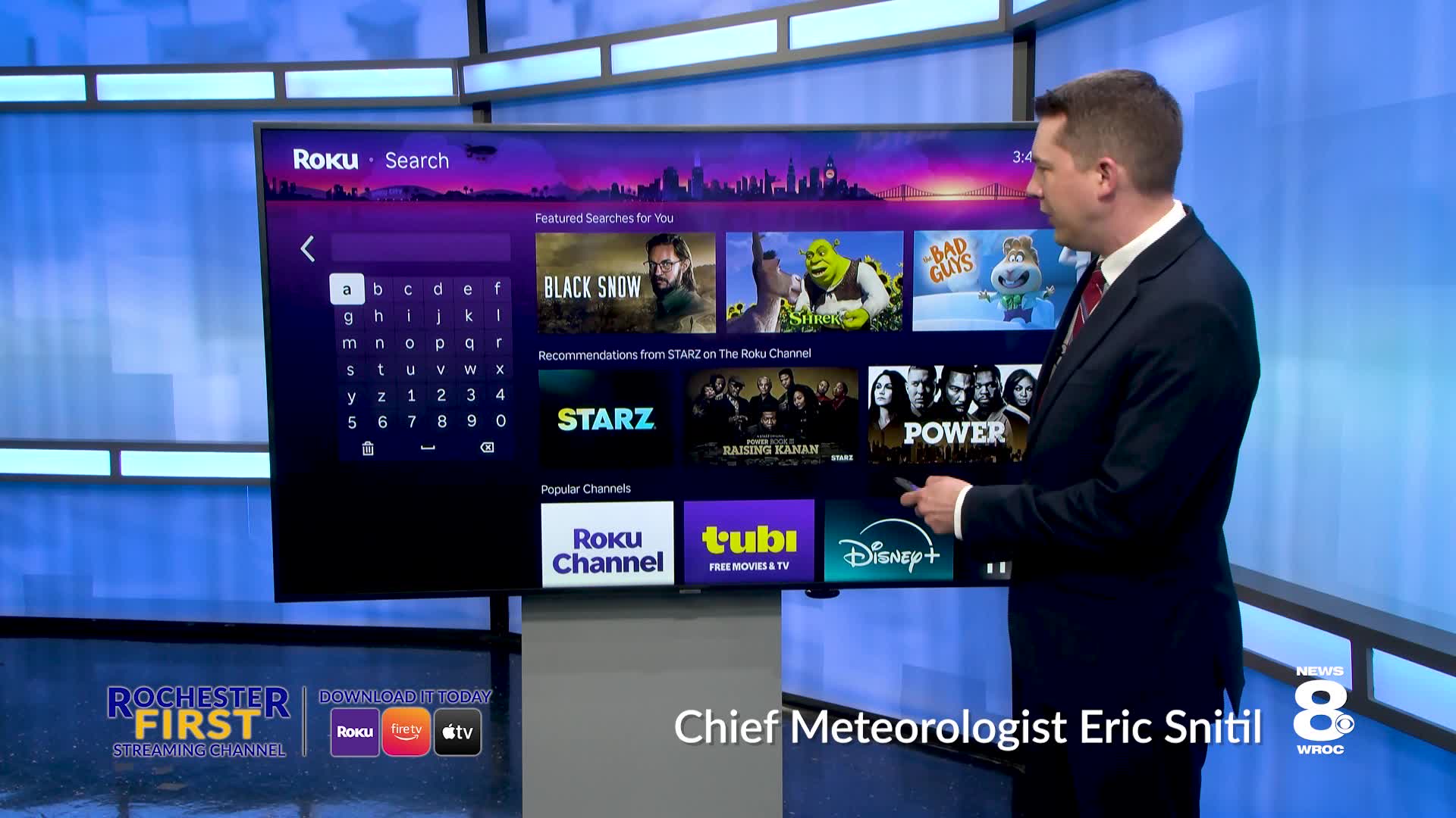 Eric Snitil shows you how to download the RochesterFirst streaming app ...