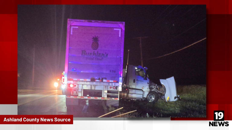 Wooster woman dead in 3-vehicle crash involving semi-truck