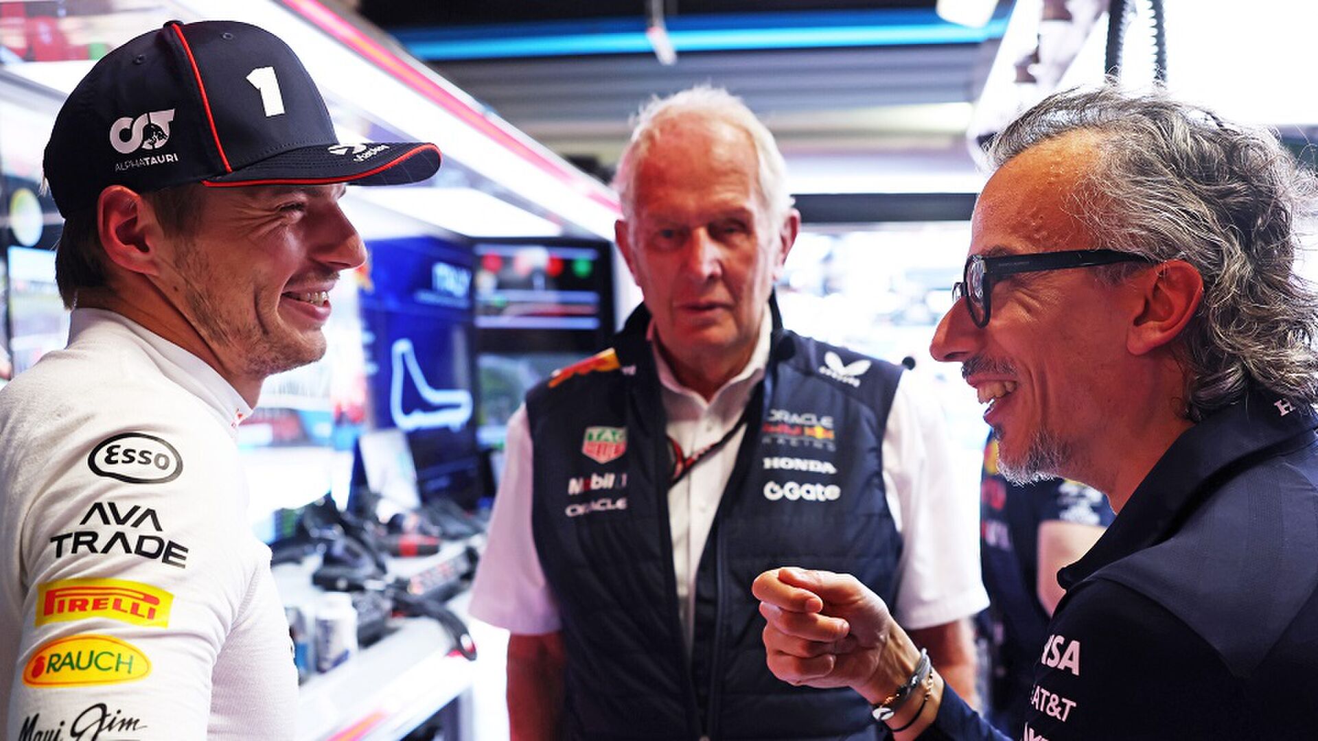 Verstappen sterk tijdens Formule 1 training, verrassende prestaties ...