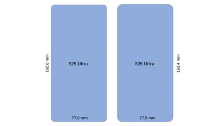 Samsung Galaxy S26 Ultra mockup shows off iPhone-like curves — here’s ...