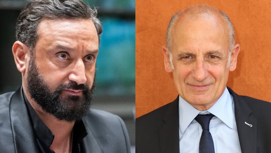 « T’es une merde frère » : l’insulte de Cyril Hanouna devient le titre ...