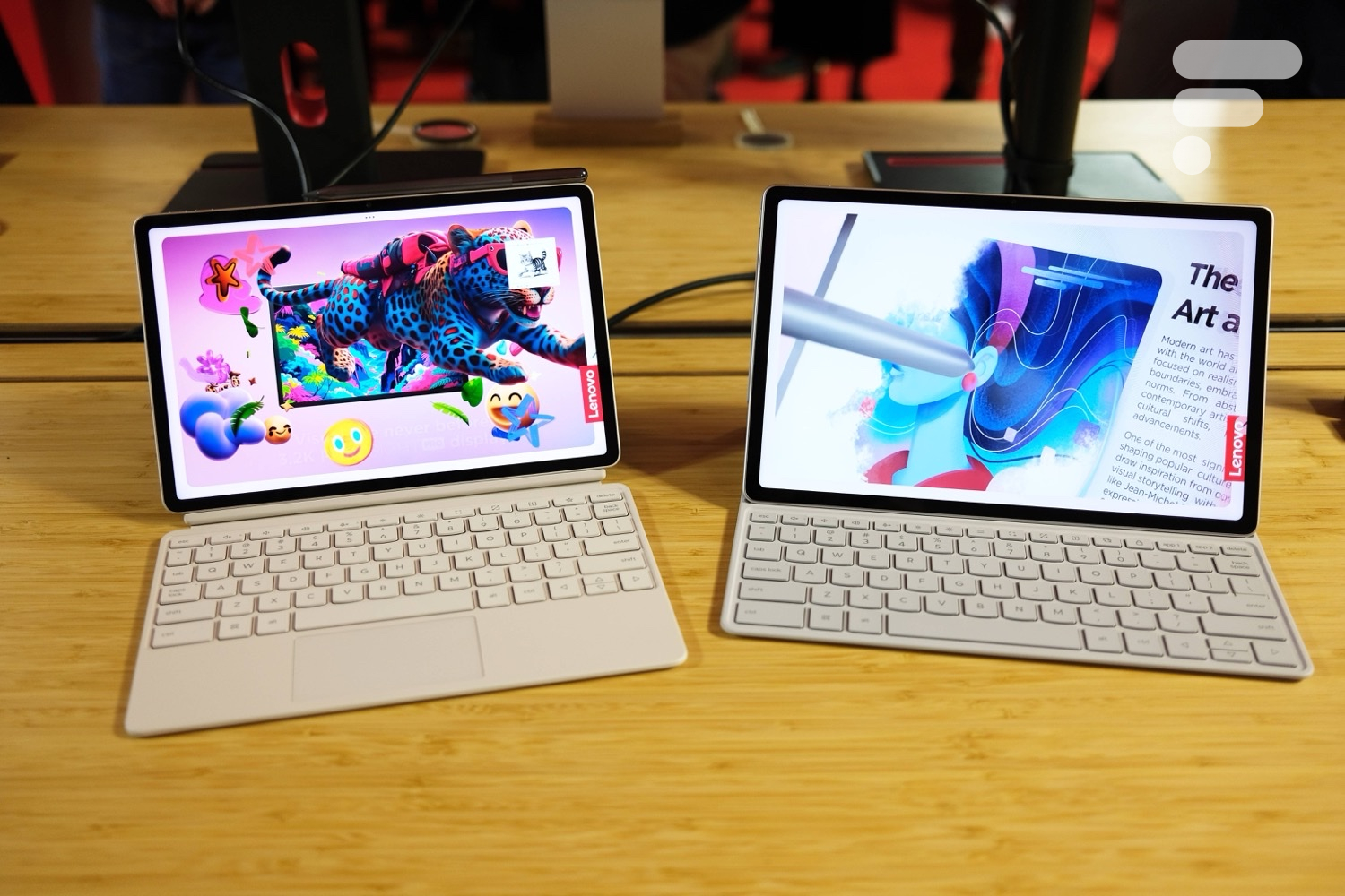 On a vu les deux nouvelles tablettes de Lenovo à moins de 500 euros ...