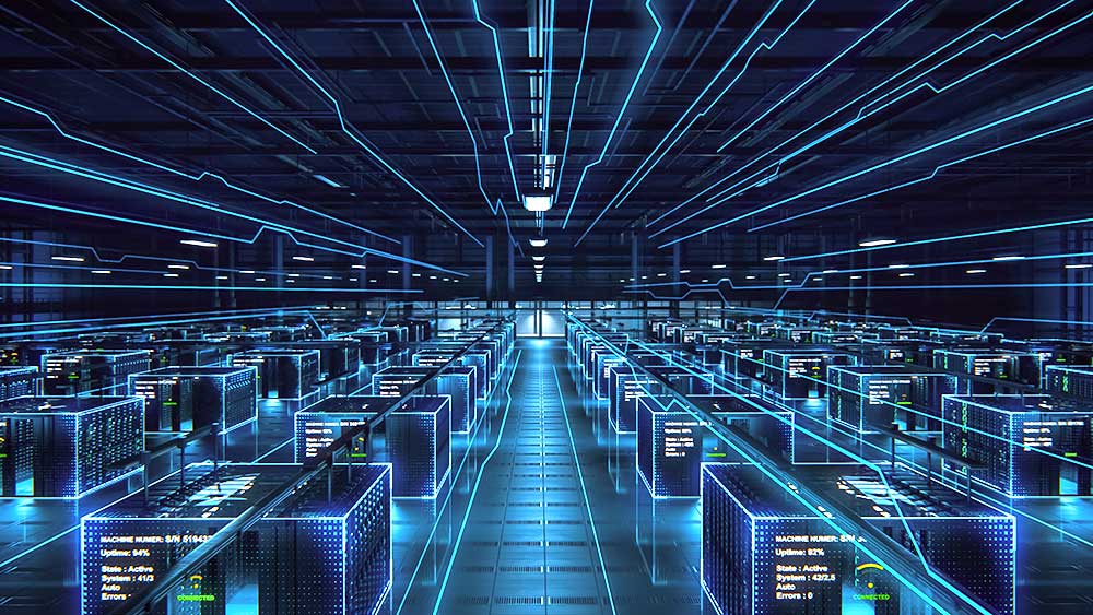 AI data center leader Amphenol is breaking out in heavy volume