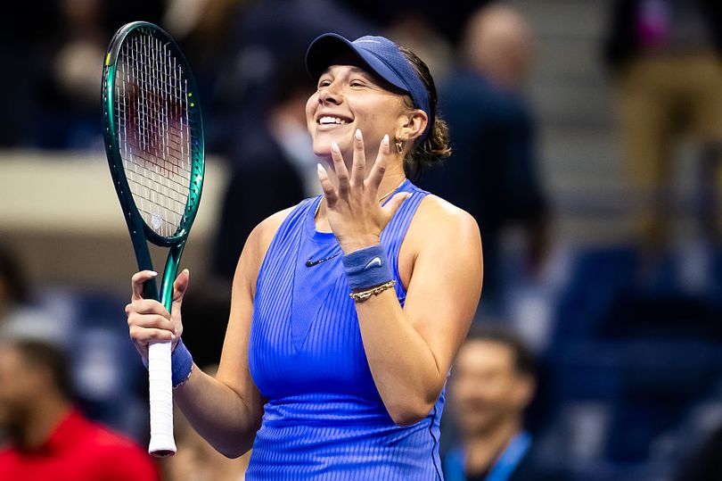 US Open drama in 10 pictures as world's richest tennis player left ...