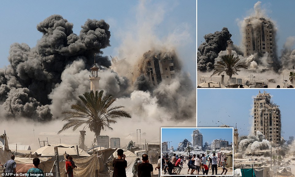 Israel says it is 'opening the gates of Hell' in Gaza