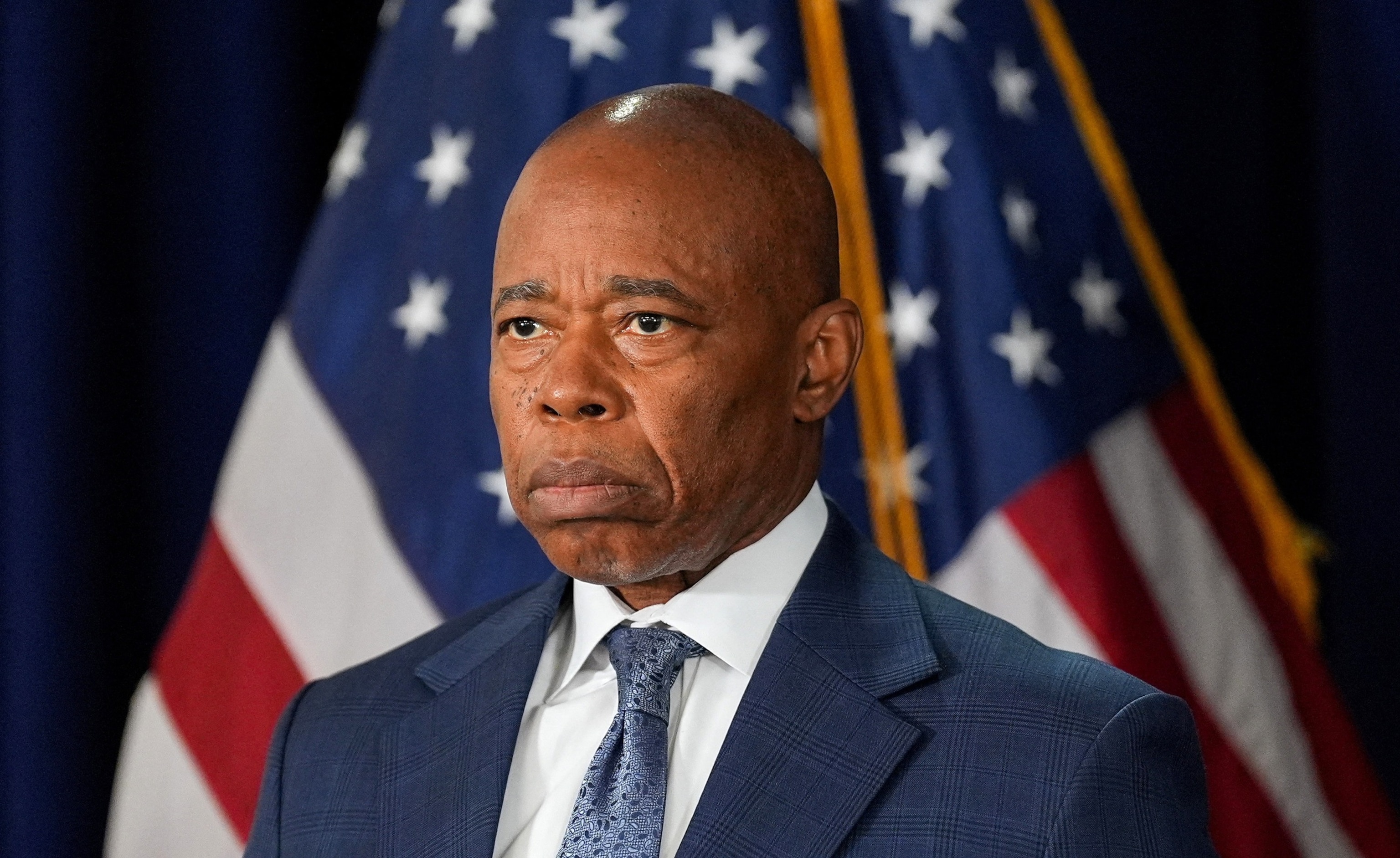 Eric Adams stays in NYC mayor's race after Trump aides tease ambassadorship