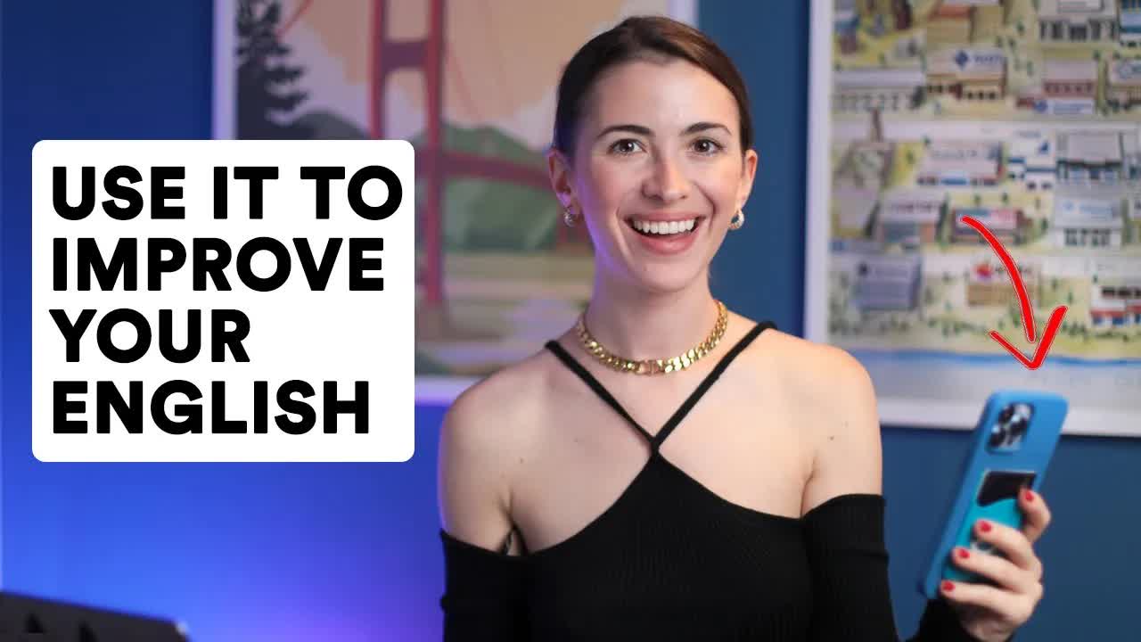 The best app to improve your speaking and writing skills in English