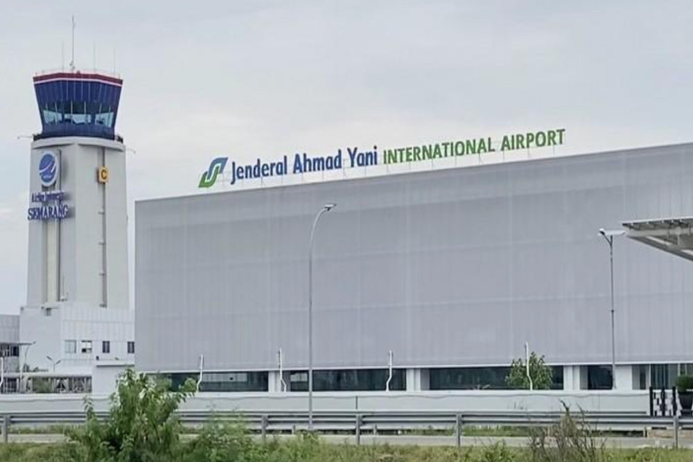 180 Kursi Terisi Penuh dalam Penerbangan Internasional Perdana Bandara ...