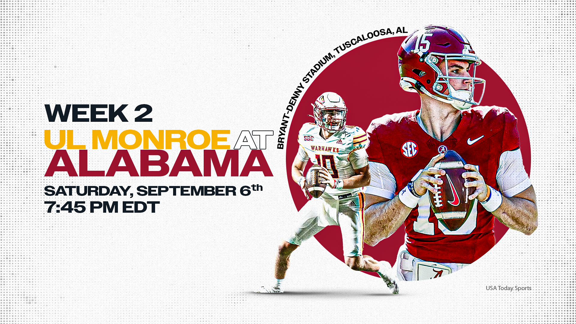 Alabama vs. UL Monroe score today: Full recap, highlights from Week 2 win