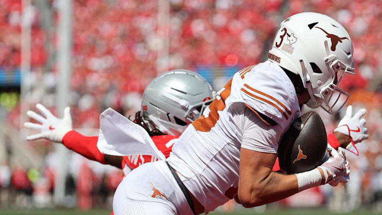 Texas Longhorns WR Parker Livingstone Considered Two Other SEC Teams