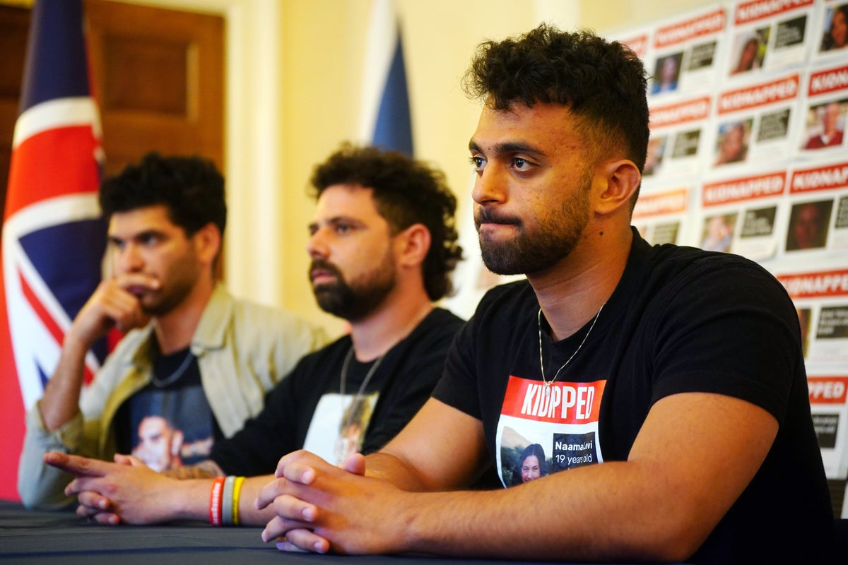 Hamas releases video showing Israeli hostages held in Gaza