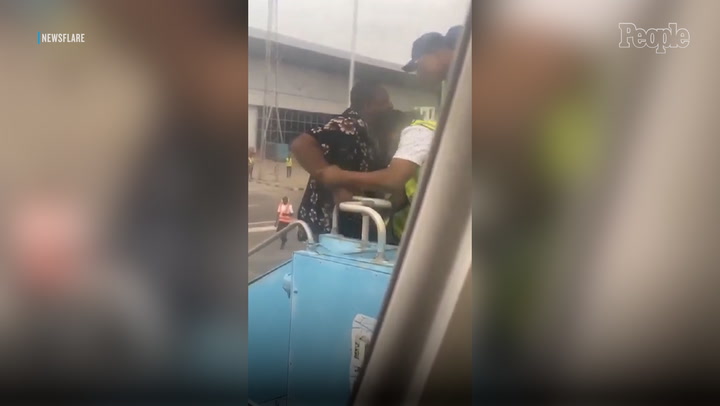 Passenger Forcibly Removed from Plane After He Allegedly Refused to ...