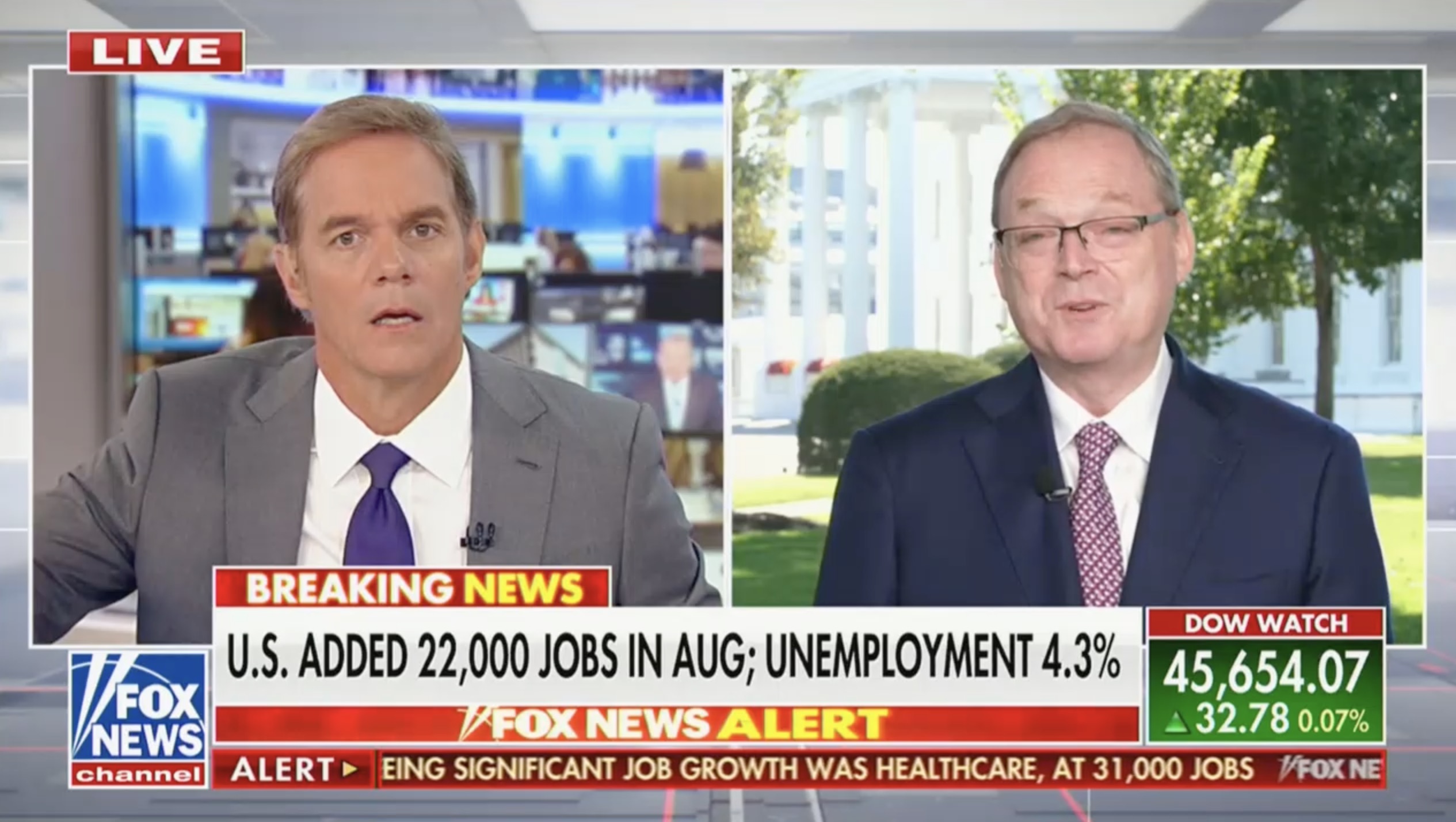 ‘So It’s Their Fault?’ Fox’s Bill Hemmer Challenges Kevin Hassett ...