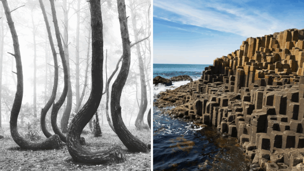 30 Unusual Places You Can Visit Worldwide
