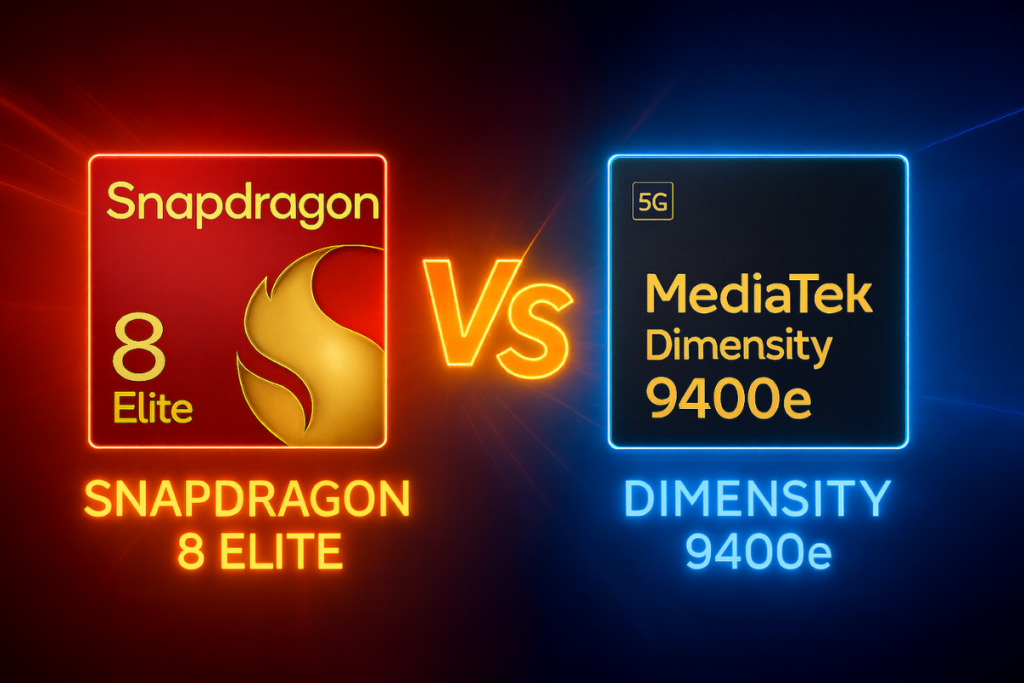 Snapdragon 8 Elite vs Dimensity 9400e: Benchmarks and specs