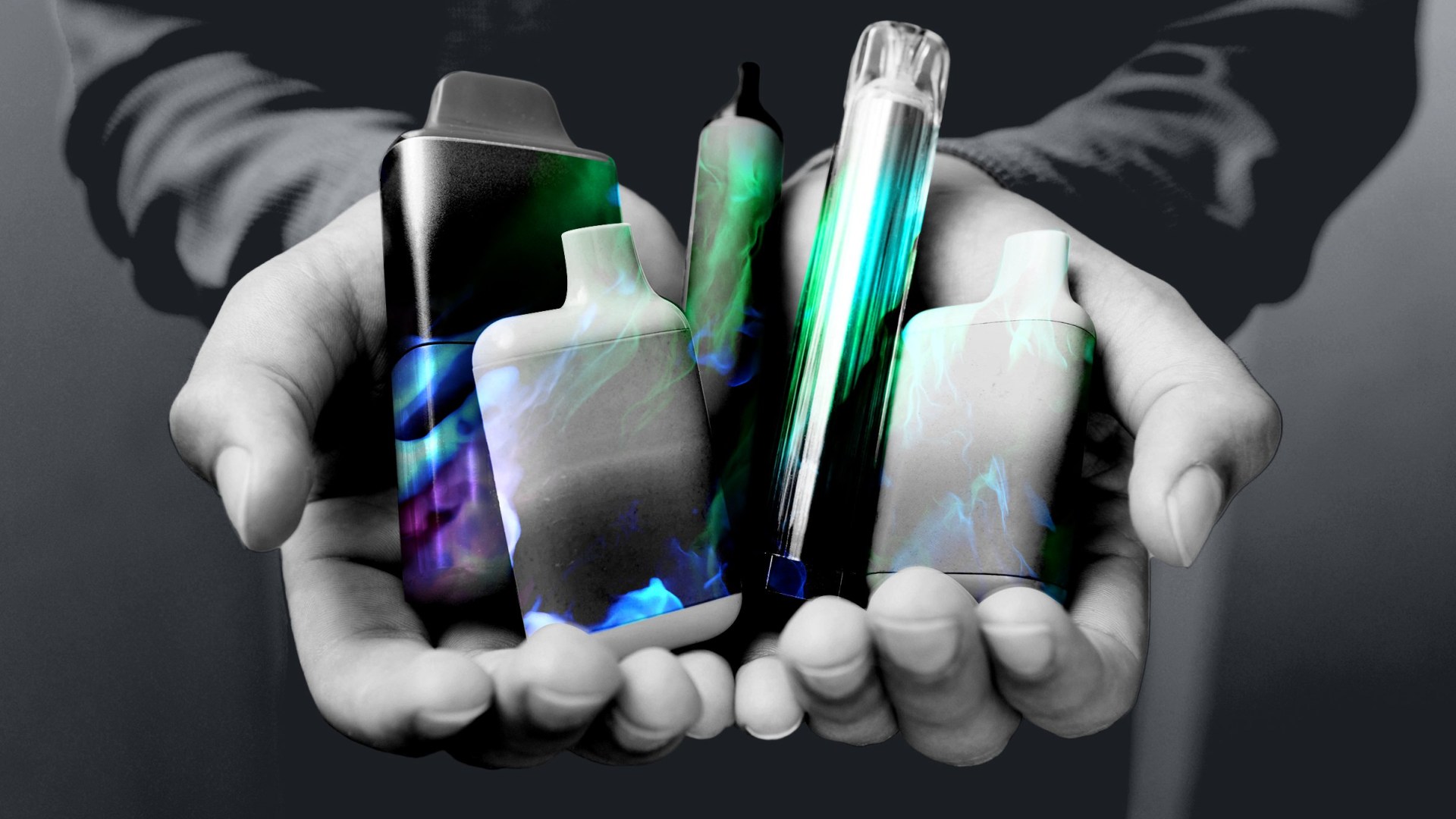 Schoolkids vaping 'zombie drug' spice sparks alarm