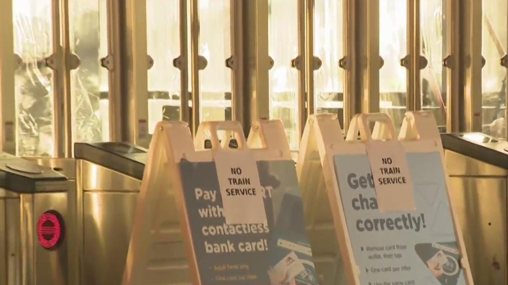 BART resumes full service after computer issues led to system shutdown