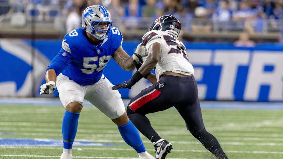 Giovanni Manu Inches Closer to Making Lions Debut After Latest Injury News