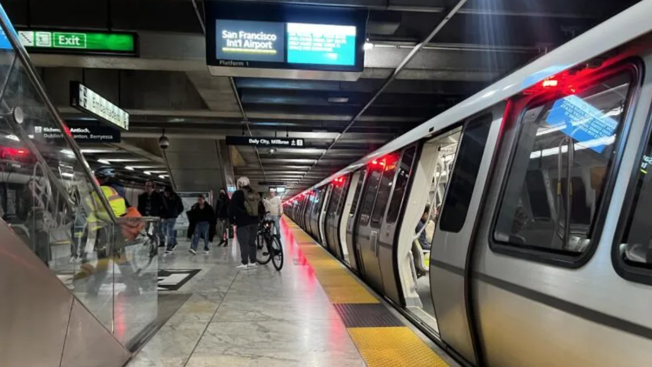 San Francisco BART Shutdown: Thousands Left Without Transit Amid Train ...