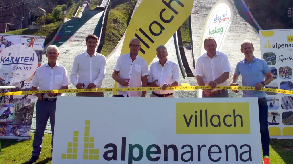 Neu saniert: 3,1 Millionen Euro flossen in Villacher Alpen-Arena
