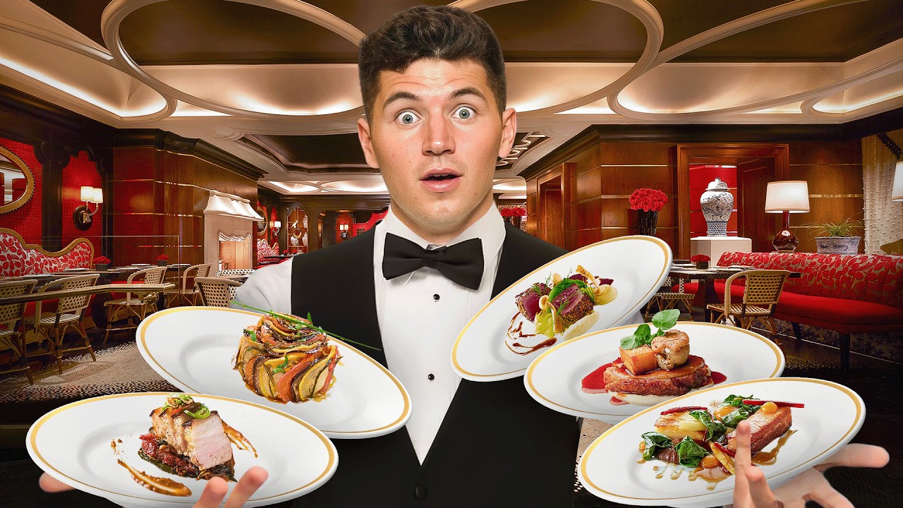 Spending 24 Hours Inside a 3-Star Michelin Kitchen