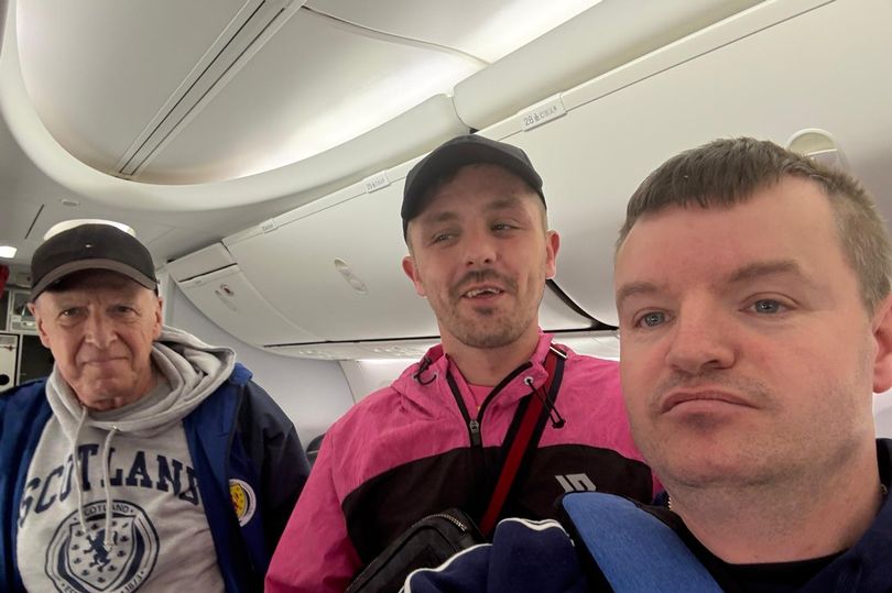 Scotland fans will miss Denmark match after flight cancelled twice as ...